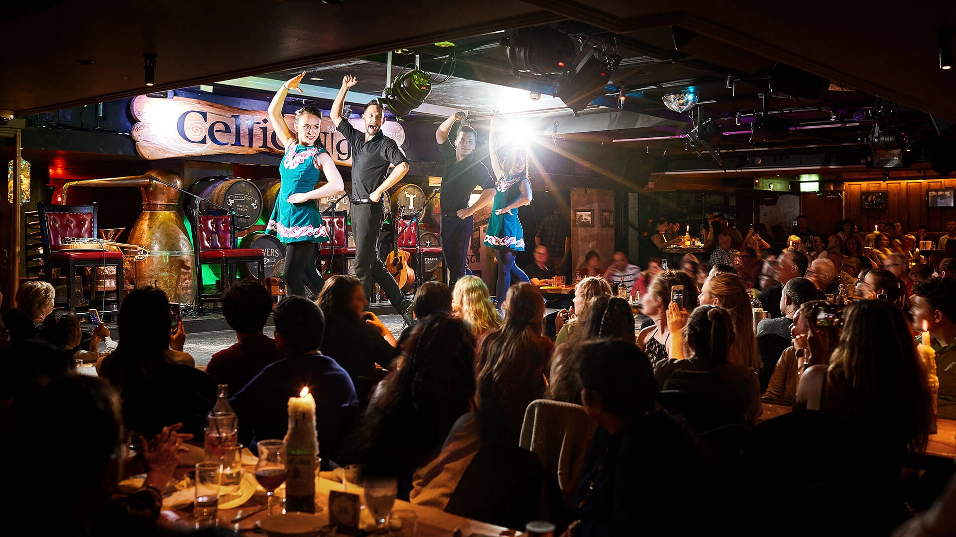 Celtic Nights Dublin | Irish Dancing Dublin | Arlington Hotel