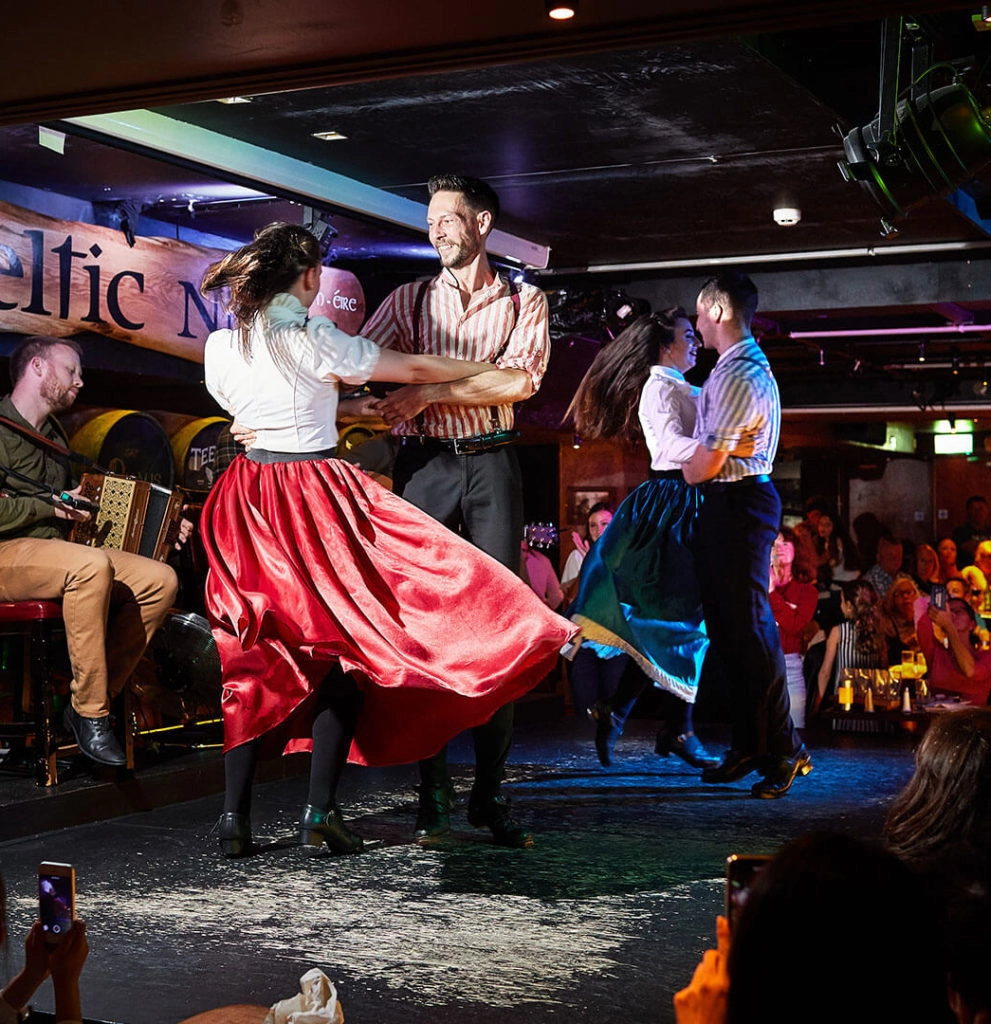 Celtic Nights Dublin | Irish Dancing Dublin | Arlington Hotel