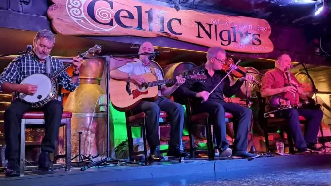 Celtic Nights Dublin | Irish Dancing Dublin | Arlington Hotel